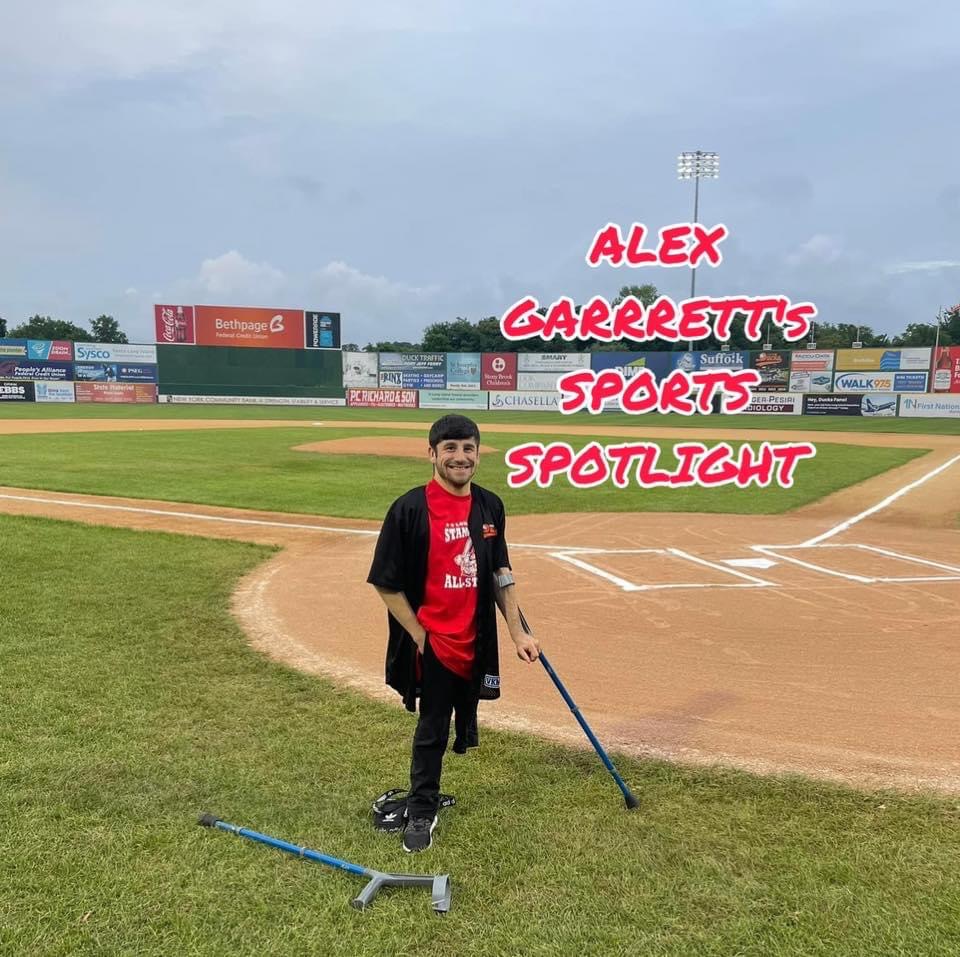 Alex Garrett’s Sports Spotlight | Sports Podcast Awards